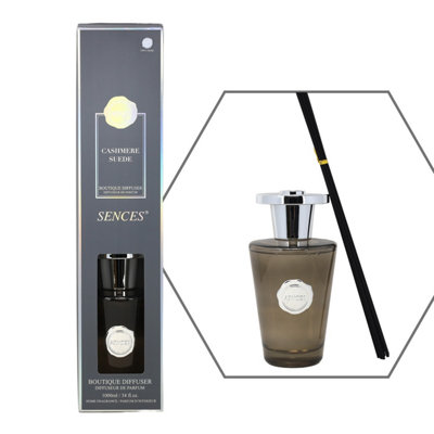 Reed Diffuser 1000ml Sences Cashmere Suede Air Freshener Aromatherapy ...