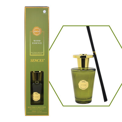 Reed Diffuser 1000ml Sences Wood Essence Air Freshener Aromatherapy ...