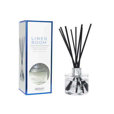 Reed Diffuser 100ml Airpure Linen Room Long Lasting Scent Home ...