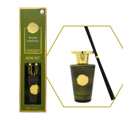 Reed Diffuser 300ml Sences Wood Essence Air Freshener Aromatherapy ...