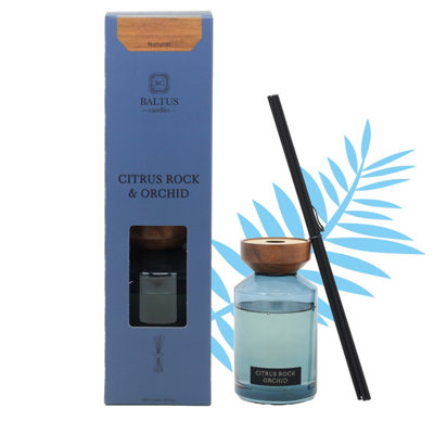 Reed Diffuser Baltus Scenery Series 200ml Citrus Rock & Orchid Air ...