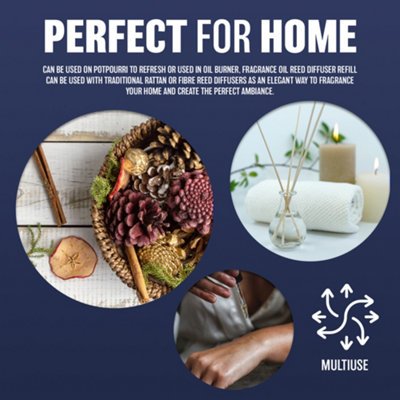 Reed Diffuser Oil Refill Bottle 100ml Aromatic Fragrance Scent Air ...