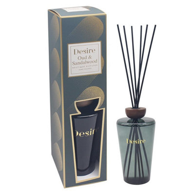 Reed Diffuser Oud & Sandalwood 1000ml Diffuser Air Freshener Home Fragrance