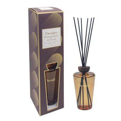 Reed Diffuser Pomegranate & Peony 1000ml Diffuser Air Freshener Home ...