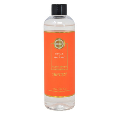 Reed Diffuser Refill Baltus 300ml Orange & Bergamot Air Freshener Home ...