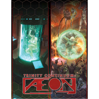 Reference Screen: Trinity Continuum RPG - Brand New and Sealed