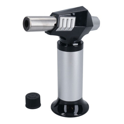 Refillable Gas Micro Blow Torch Solder Soldering 1300 C Self Ignition