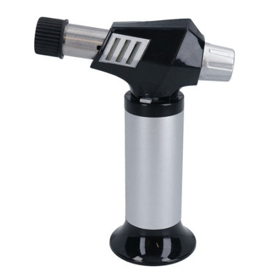 Refillable Gas Micro Blow Torch Solder Soldering 1300 C Self Ignition