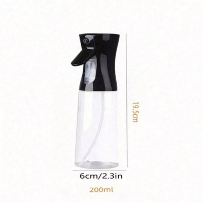 Refillable Pump Spray Bottle for Air Fryer Cooking Baking BBQ Olive Oil ...