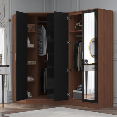 cellini corner wardrobe
