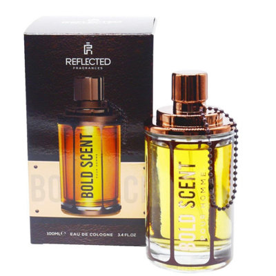 Reflected Fragrances Bold Scent Eau de Cologne 100ml Long Lasting Fresh ...