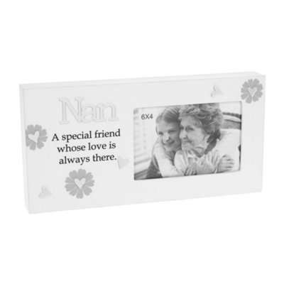 Reflections Photo Frame 6x4" - Nan