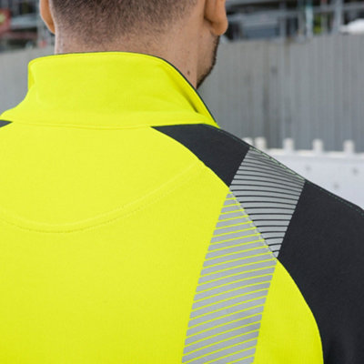 Reflective Jacket For Outdoor Construction Sites Cold-Proof Traffic ...