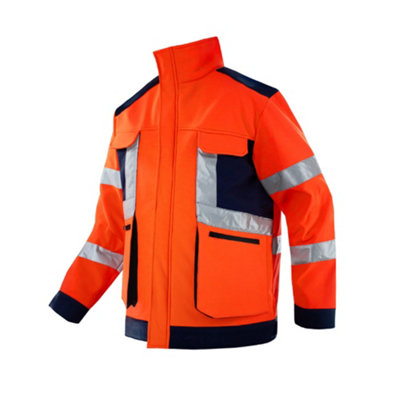 Reflective safety highway administration gas station shipping suit work ...