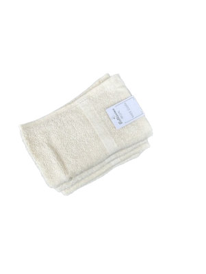 Regal 100% Cotton Face Cloth 4 Pack Cream