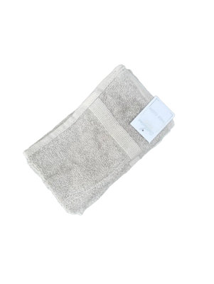 REGAL 100% COTTON FACE CLOTH 4 PACK GREY