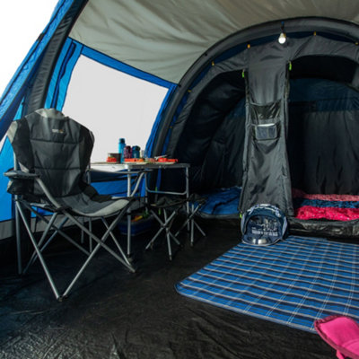 Regatta Kolima 5 Person Inflatable Family Tent Blue
