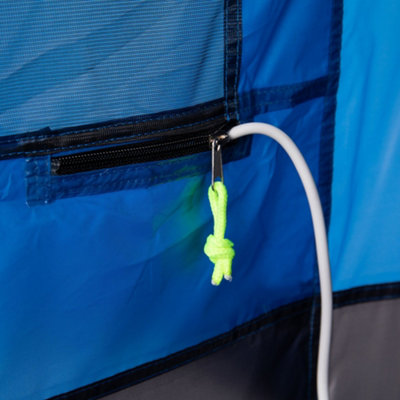 Regatta Kolima 5 Person Inflatable Family Tent Blue