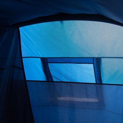 Regatta Kolima 5 Person Inflatable Family Tent Blue