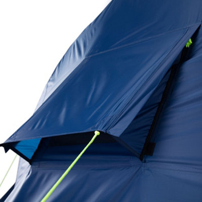 Regatta Kolima 5 Person Inflatable Family Tent Blue