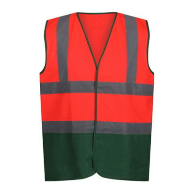 Regatta Mens Pro Two Tone Hi-Vis Vest