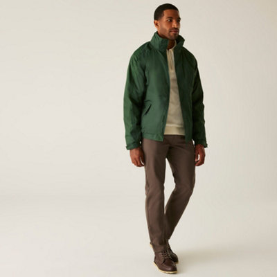 Regatta Professional Dover Fleece Lined Bomber Jacket Green