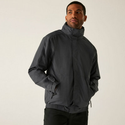 Regatta Professional Dover Fleece Lined Bomber Jacket Grey