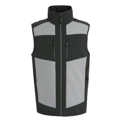 Regatta Professional Mens Colour Block Softshell Body Warmer