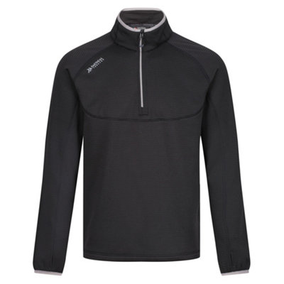 Regatta Professional Mens Fleece Thermal Base Layers Black (S)