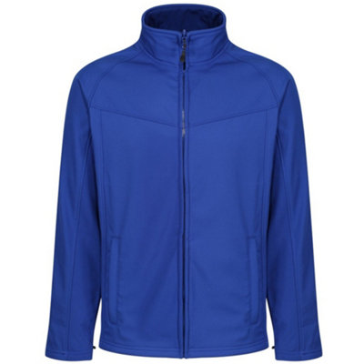 Regatta Professional Mens Wind Resistant Fleece Jacket Bright Royal ...