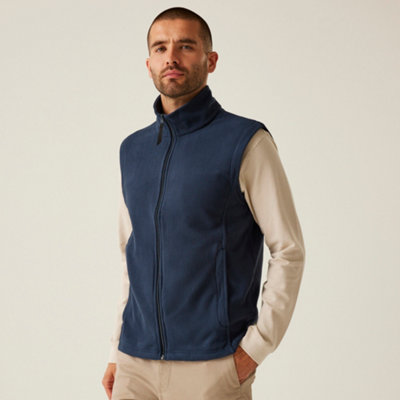 Regatta Professional Micro Fleece Bodywarmer Blue