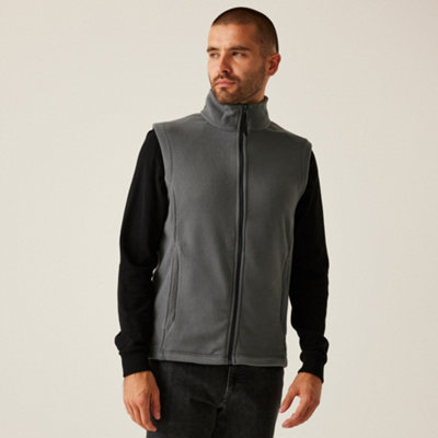 Regatta Professional Micro Fleece Bodywarmer Grey