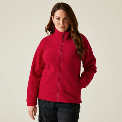 Regatta Professional Womens Thor III Fleece Red
