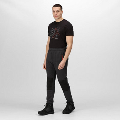 Regatta Tactical Jeopardize Jogger Work Pants Grey Jogging Bottoms - XL