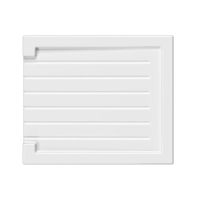 Reginox Ceramic Reversible Drainer II In White For Belfast Butler ...