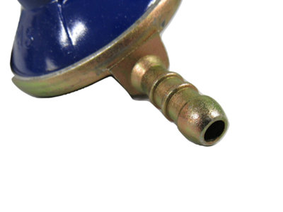 Regular Gas Regulator with Gauge 30mbar (Screw On G8 Nut Calor N Indoor ...