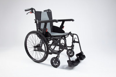 Rehasense Icon 35 LX Self-Propelled Wheelchair - Folding & Lightweight ...