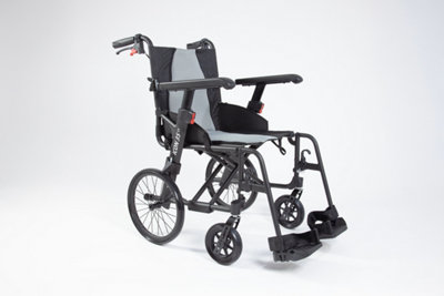 Rehasense Icon 35 LX Transit Wheelchair - Lightweight Folding Manual ...