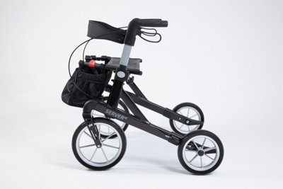 Rehasense Server XC Explorer All Terrain Rollator - Large 4 Wheel ...
