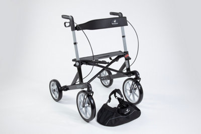 Rehasense Server XC Explorer All Terrain Rollator - Large 4 Wheel ...
