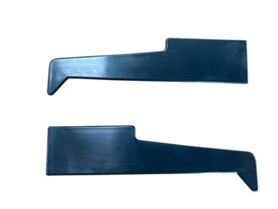 Buy Rehau 150mm Anthracite Grey uPVC window Sill End Stop | DIY at B&Q