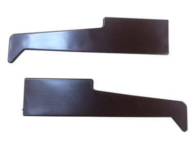 Buy REHAU 150mm Mahogany uPVC Window Sill End Stop at B&Q