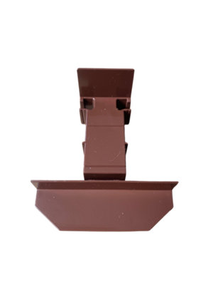 Rehau 70mm Mullion End Cap Brown