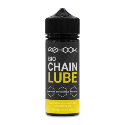 Rehook Bio Chain Lube - Protective Bicycle Chain, Cassette, Drivetrain ...