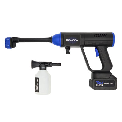 Rehook Cordless Bike Pressure Washer - Portable Handheld Jet Wash ...