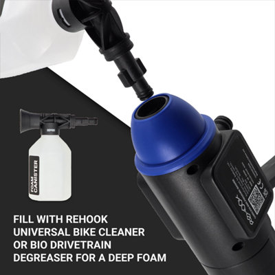 Rehook Cordless Bike Pressure Washer - Portable Handheld Jet Wash ...