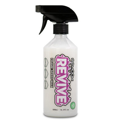 Rehook Revive Frame Speed Wax - Corrosion-Inhibiting Post-Wash Bicycle ...