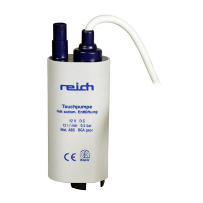 REICH 12L PER MINUTE 12 V SUBMERSIBLE WATER PUMP