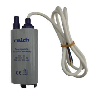REICH 12L PER MINUTE 12 V SUBMERSIBLE WATER PUMP