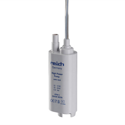 REICH 18L PER MINUTE 12 V SUBMERSIBLE WATER PUMP